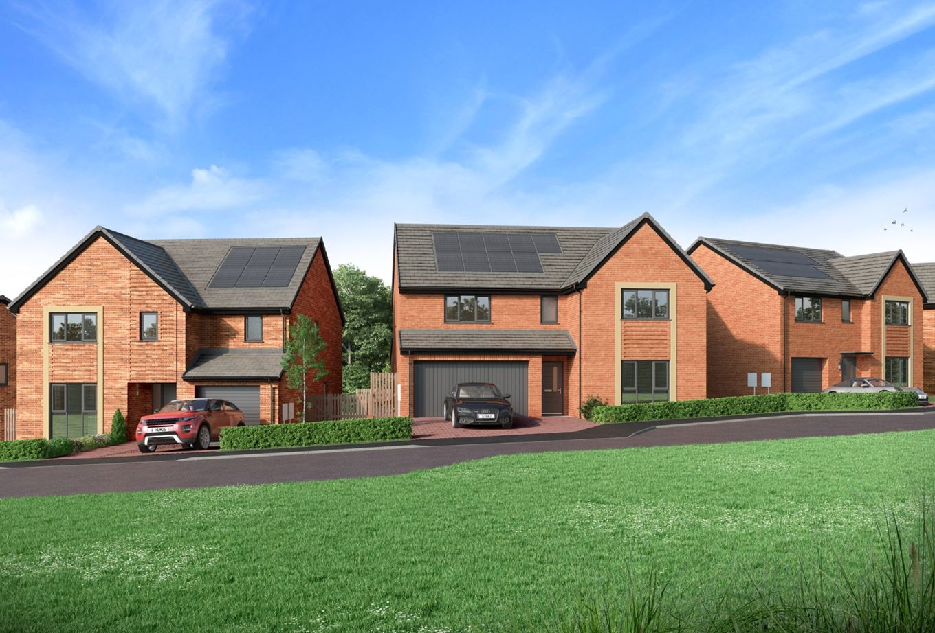 Seaham Garden Village ) | New Build Homes In Seaham | St Modwen Homes