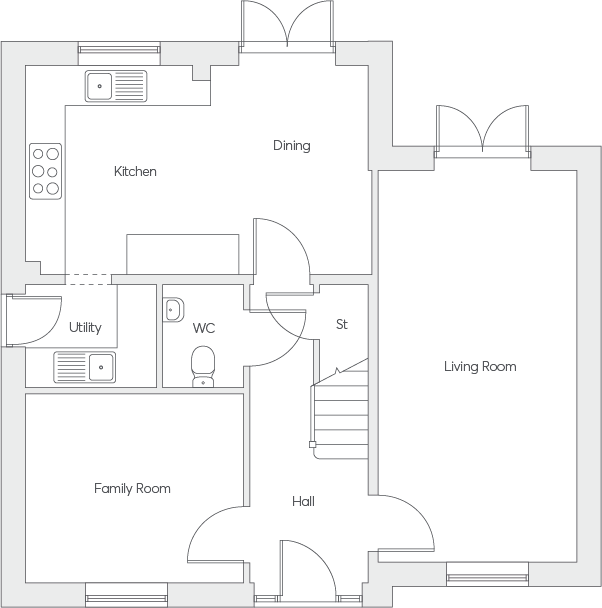 Garnet | 4 bedroom house for sale in Chesterfield
